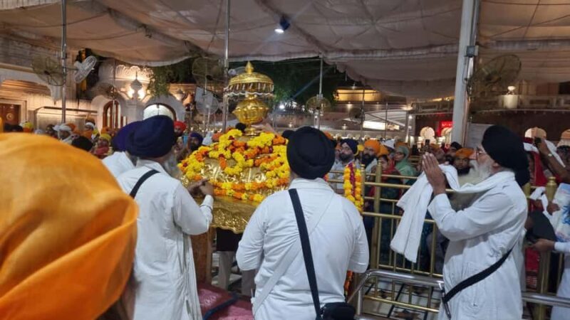 Golden Temple Night Palki Ceremony & Light Tour - The Sum Up