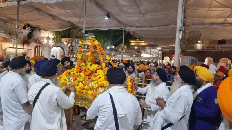 Golden Temple Night Palki Ceremony & Light Tour - FAQs