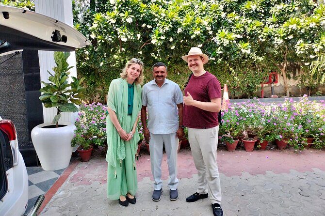 Golden Triangle Agra Jaipur with Namaste Private Driver India - Detailed Breakdown of the Itinerary