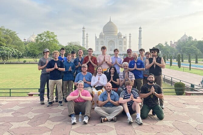 Golden Triangle Group Tour with 5 Star Hotels - All Inclusive - Key Points