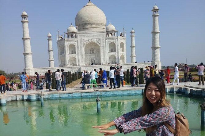 Golden Triangle Tour 2 Nights 3 Days-Taj Mahal at sunrise/Sunset - The Sum Up