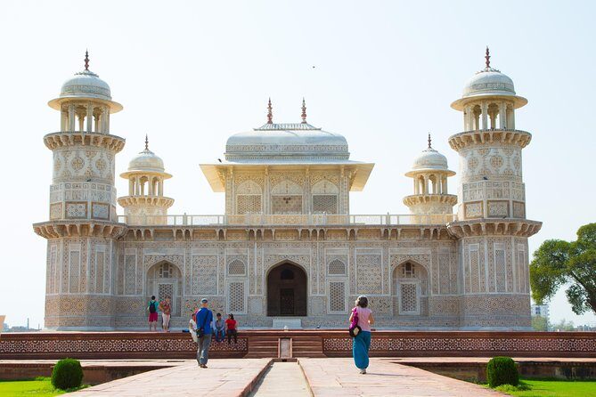 Golden Triangle Tour 4 Days - Key Points