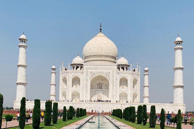 Golden Triangle Tour 4 Days : Private and all inclusive - The Starting Point: Delhi’s Historic Landmarks