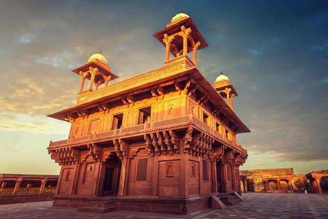 Golden Triangle Tour 5 Days - Key Points