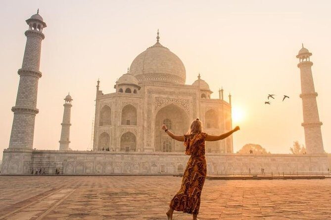 Golden Triangle Tour 6 Nights - Day 3: From Mughal to Marble