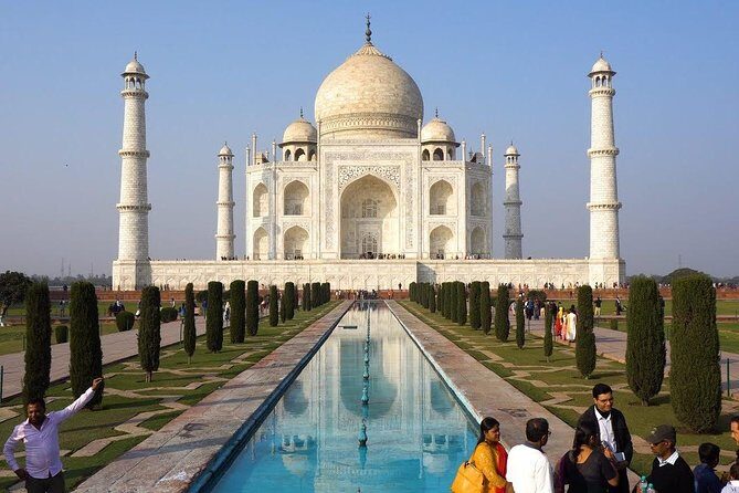 Golden Triangle Tour by an AC private cab at disposal for 5 Days - Key Points
