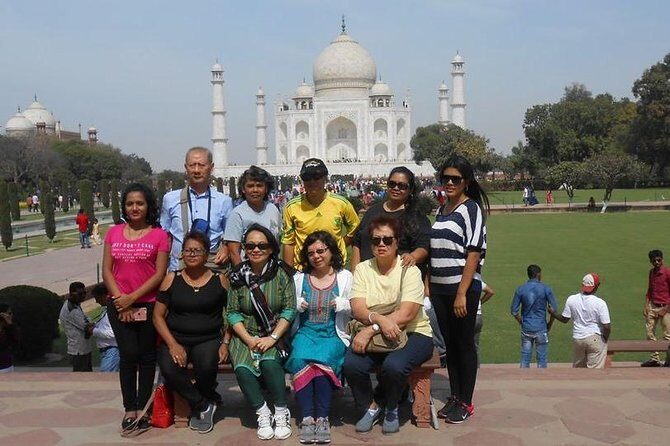 Golden Triangle Tour By Car ( 6 Days ) - Introduction