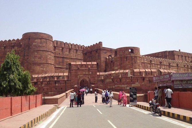 Golden Triangle Tour By Car ( 6 Days ) - Key Points