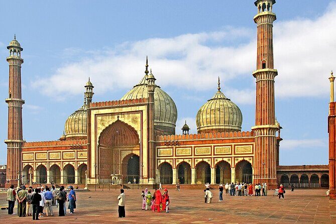 Golden Triangle Tour India 5 Days Delhi Agra Jaipur - Key Points