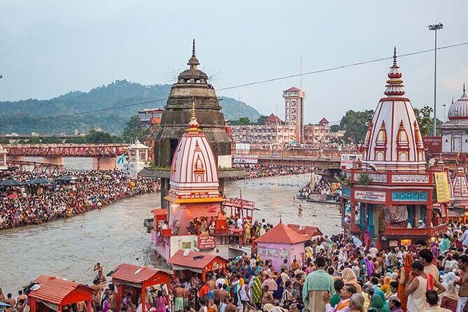 Golden Triangle Tour with Haridwar and Rishikesh - Days 7-8: Haridwar & Rishikesh – Spiritual Heartlands