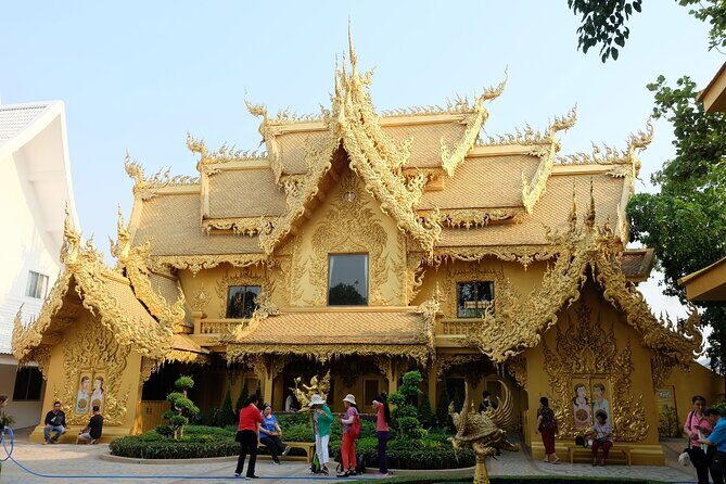 Golden Triangle, White, Black, Blue Temple Full Day Tour From Chiang Mai - A Detailed Look at the Tour Experience