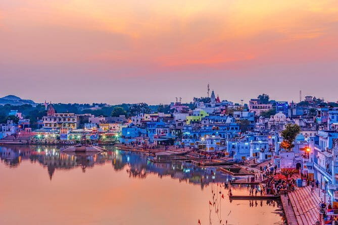 Golden Triangle with Pushkar 6 Days Private Tour from Delhi - Key Points