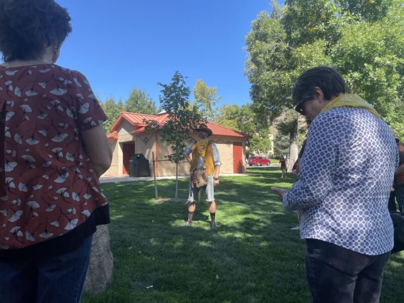 Golden: Wild West Walking Tour - An In-Depth Look at the Wild West Walking Tour