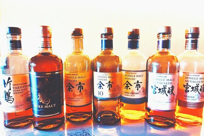 GoldenGai Daytime JapanWhisky BeginnersSession w/FemaleBartender - Who Will Enjoy This Tour Most?
