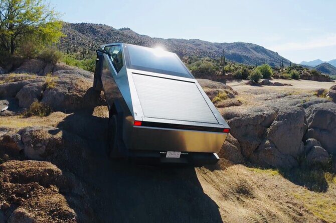 Goldfield, Ghost Town, Bulldog Canyon, Tesla Cyber Truck Tour - A Closer Look at the Experience
