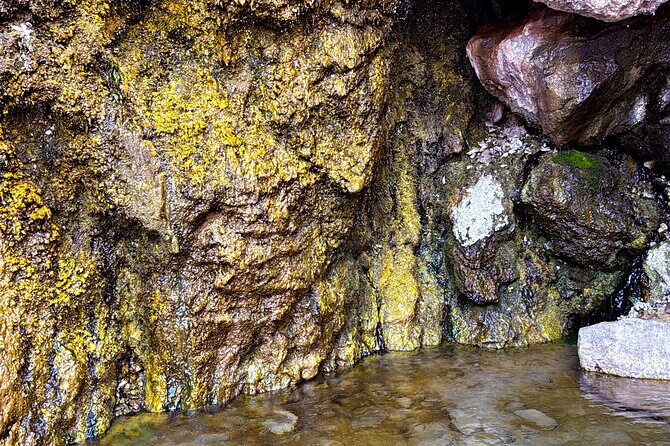 Goldstrike Hot Springs and 124 Degree Magma Heated Waterfall Hike - An Adventure Like No Other Near Las Vegas