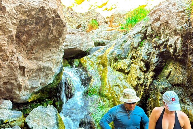 Goldstrike Hot Springs and 124 Degree Magma Heated Waterfall Hike - Authentic Experiences and Genuine Adventure