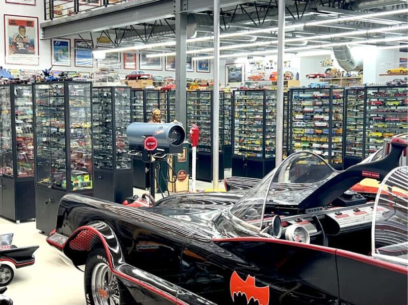 Goldvarg Collection Scale Model Car Museum Experience - Key Points