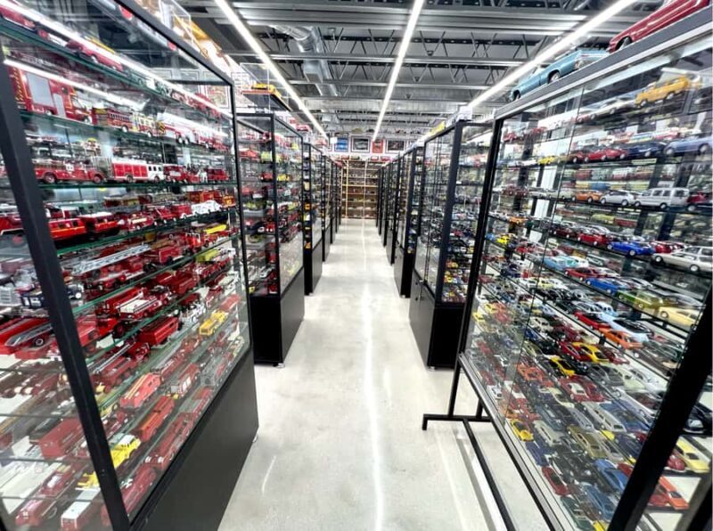 Goldvarg Collection Scale Model Car Museum Experience - The Experience: An In-Depth Look