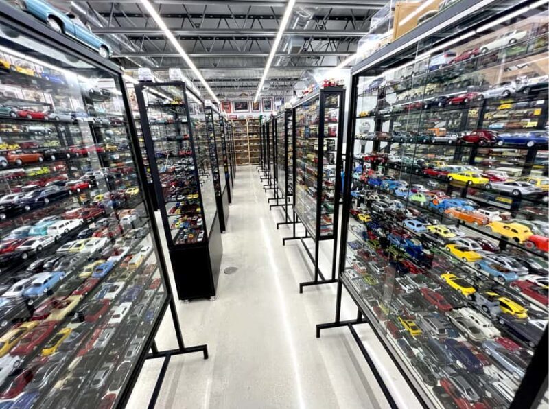 Goldvarg Collection Scale Model Car Museum Experience - Frequently Asked Questions