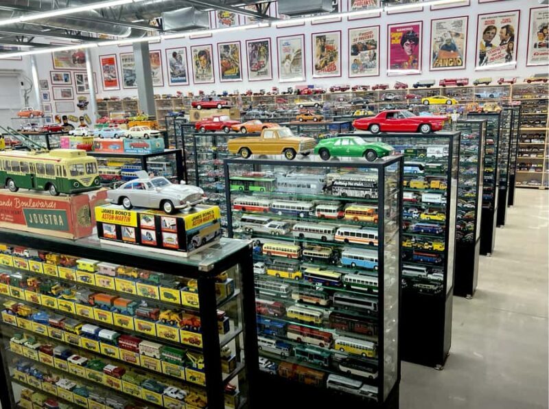 Goldvarg Collection Scale Model Car Museum Experience - Final Word