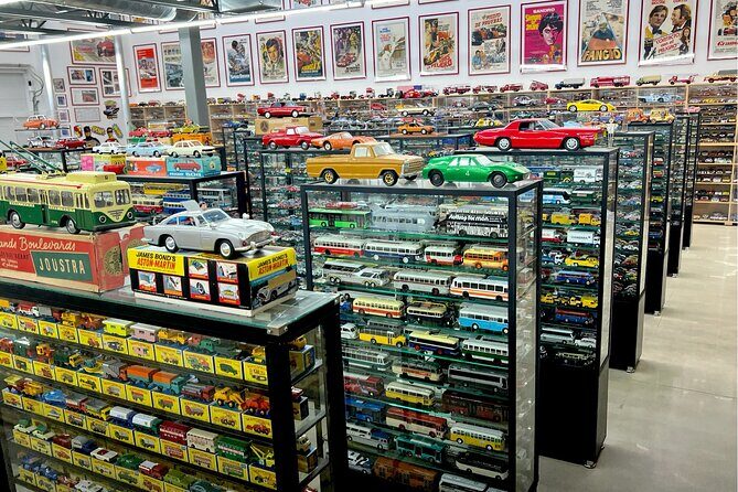 Goldvarg Collection Scale Model Car Museum Experience - The Sum Up