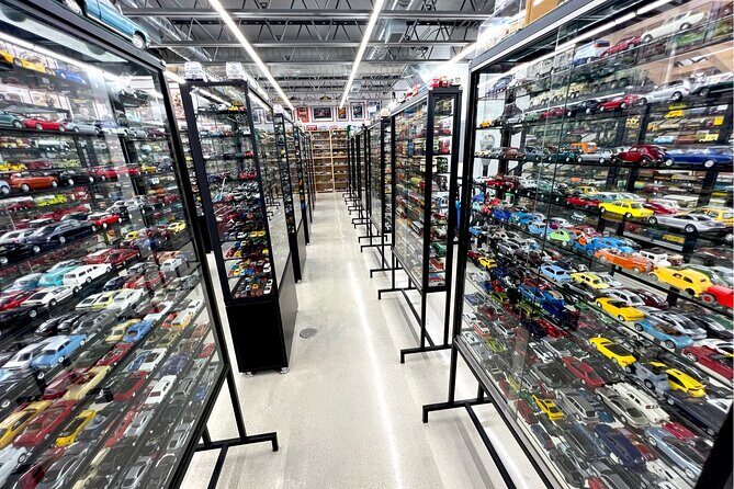 Goldvarg Collection Scale Model Car Museum Experience. - A Closer Look at the Experience