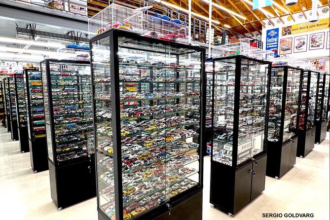 Goldvarg Collection Scale Model Car Museum Experience. - The Sum Up