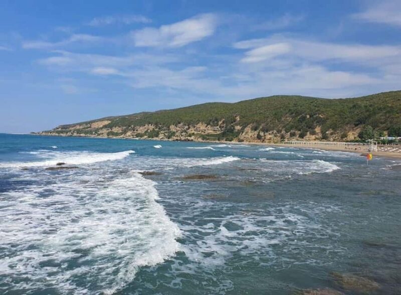 Golem/Durrës: Generals Beach Day Trip with Pickup - Transportation and Group Size