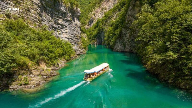 Golem/Durrës: Komani Lake Boat Tour - What to Expect on This Tour
