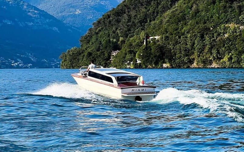Golf car tour and boat ride on Lake Como - Starting Point and Land Tour: A Practical and Scenic Ride Through Como