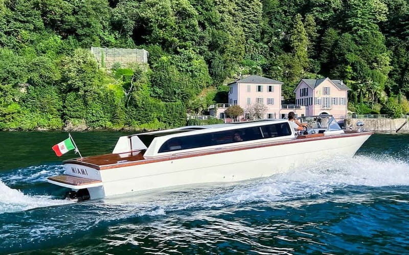 Golf car tour and boat ride on Lake Como - What We Like and Consider