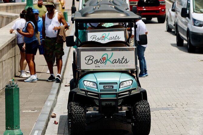 Golf Car Tour of Old San Juan with Local Flavors - Key Points