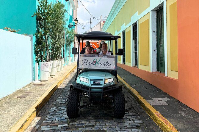 Golf Car Tour of Old San Juan with Local Flavors - Who Should Consider This Tour?