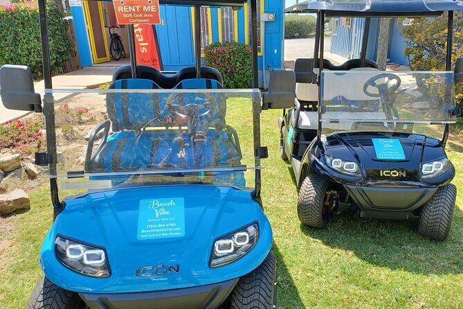 Golf Cart and E-bike Rentals to Explore Carlsbad to Oceanside - FAQ