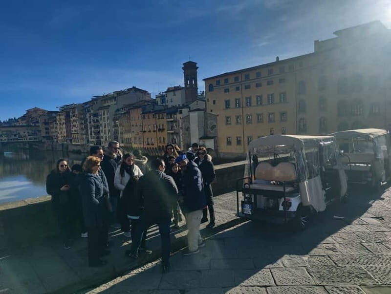Golf Cart Firenze: Tour Guidato Esclusivo e Sostenibile - Key Points