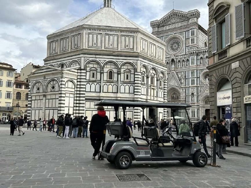 Golf Cart Firenze: Tour Guidato Esclusivo e Sostenibile - The Itinerary: A Closer Look