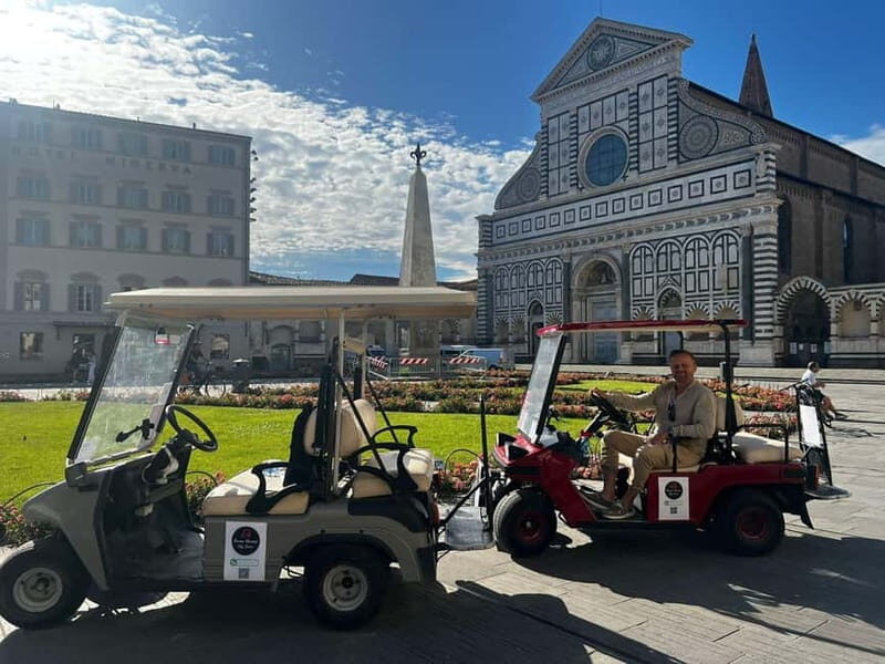 Golf Cart Firenze: Tour Guidato Esclusivo e Sostenibile - Who Should Consider This Tour?