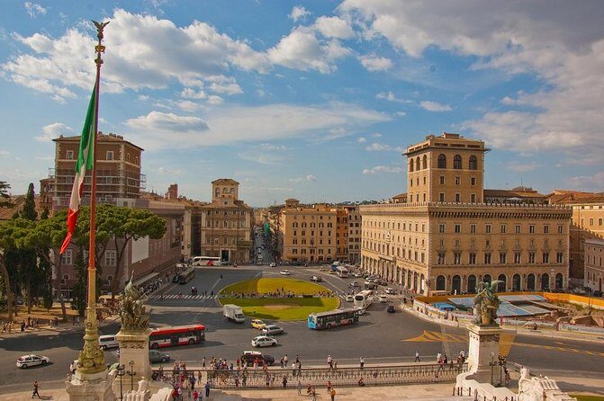 Golf Cart Highlights Tour in Rome - Key Points