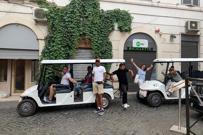 Golf Cart Highlights Tour in Rome - How This Tour Does Justice to Rome’s Famous Sights