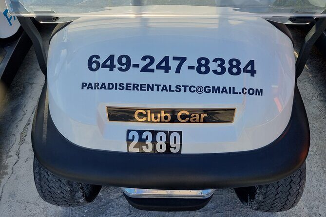 Golf Cart Rental in Grand Turk (4-seater) - The Practicalities of Renting a Golf Cart in Grand Turk