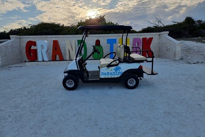 Golf Cart Rental in Grand Turk (4-seater) - The Varying Quality of Carts