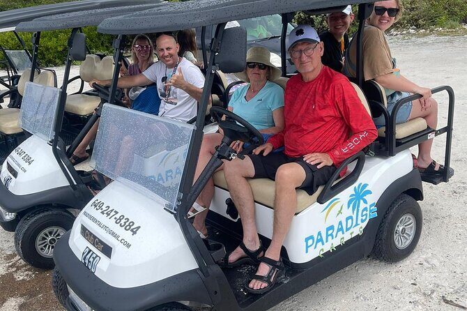 Golf Cart Rental in Grand Turk (4-seater) - The Sum Up: Who Should Consider This?