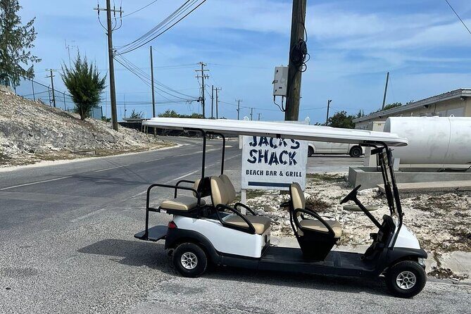 Golf Cart Rental in Grand Turk (6-seater) - Why Rent a Golf Cart in Grand Turk?