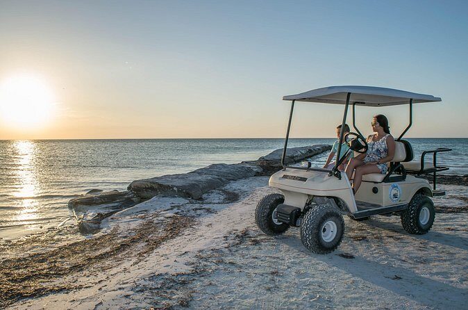 Golf Cart Rental in Holbox From 4 hours - The Sum Up