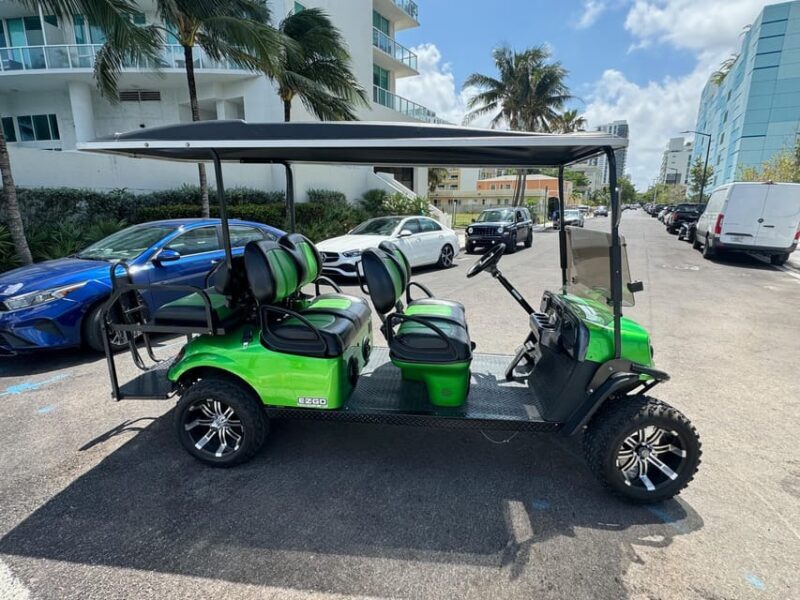 Golf Cart Rental Miami 6 Hours - Exploring Miami in a Golf Cart: The Experience
