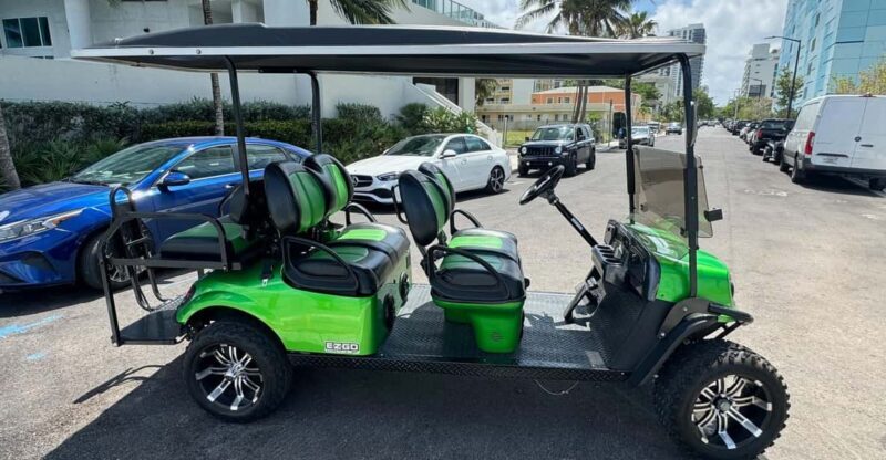 Golf Cart Rental Miami 6 Hours - Breaking Down the Itinerary