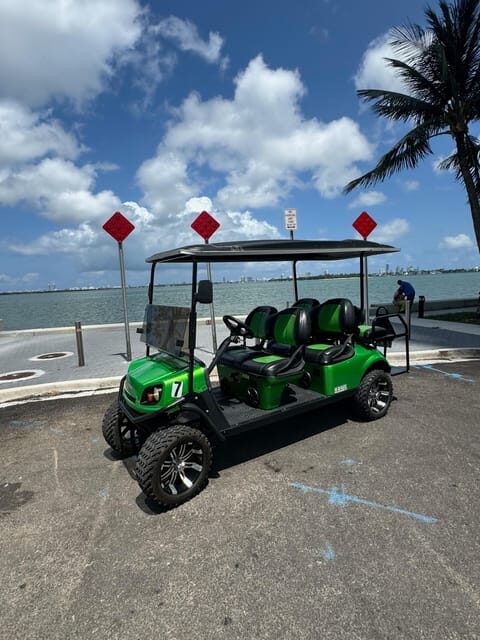 Golf Cart Rental Miami 6 Hours - Authentic Feedback from Travelers