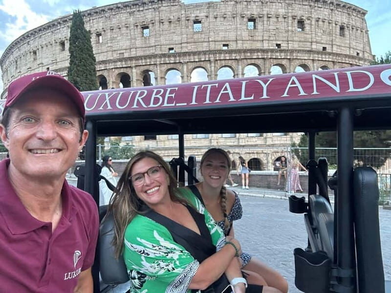 Golf Cart Tour: Highlights of Rome - Key Points