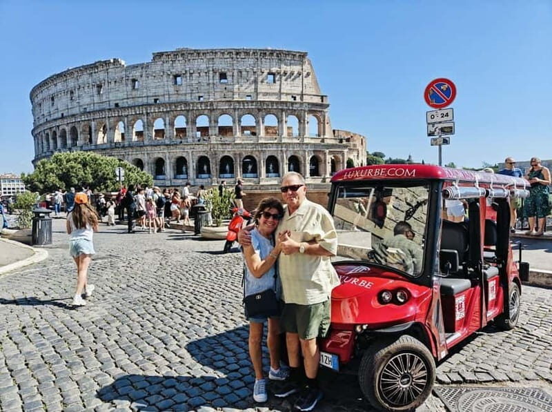 Golf Cart Tour: Highlights of Rome - A Closer Look at the Experience